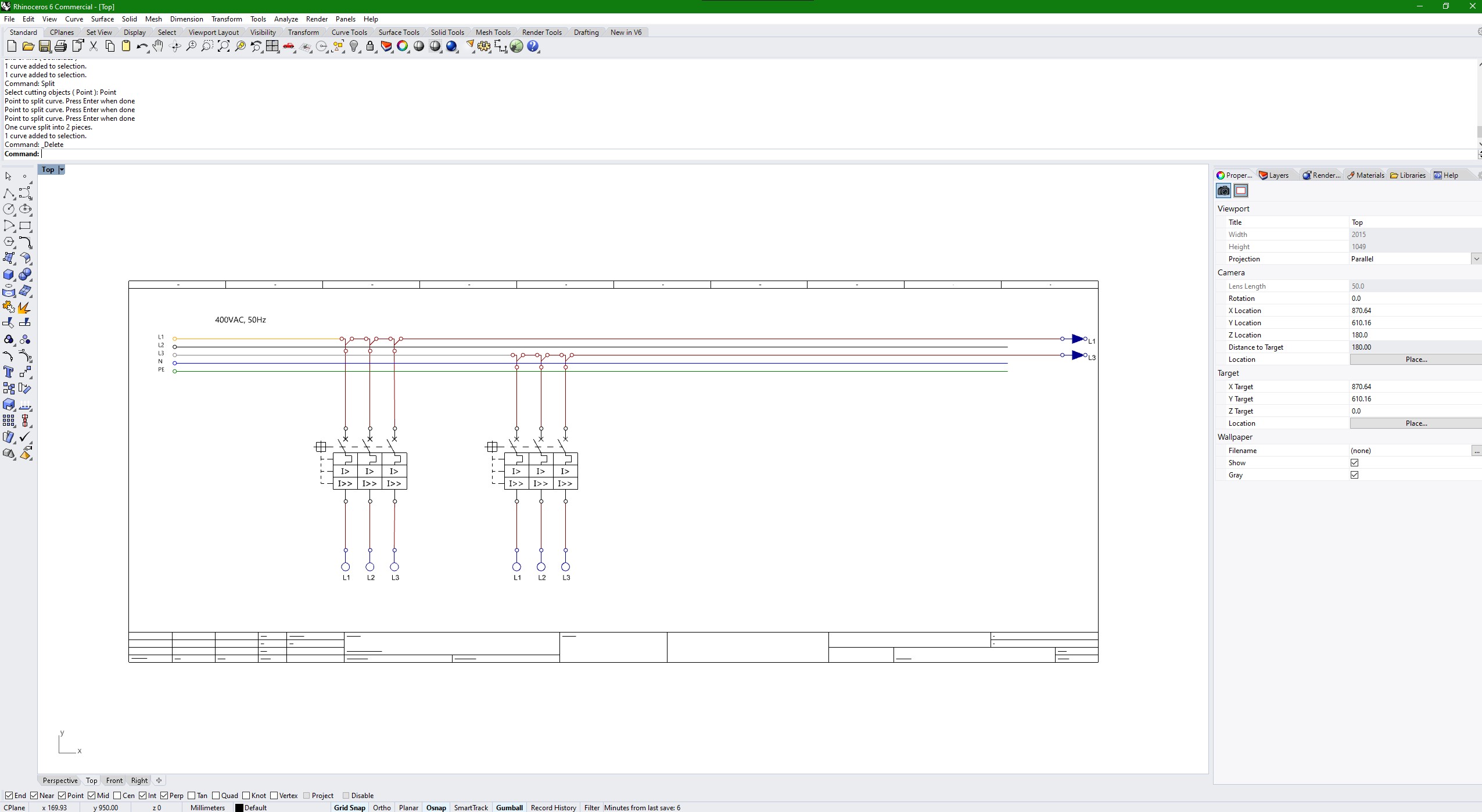 Rhino Electric | Electrical Schematic Plugin for Rhino 3D